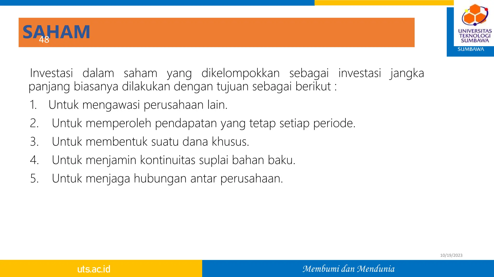 Materi 5 MANAJEMEN KEUANGAN SAHAM DAN OBLIGASI.pptx