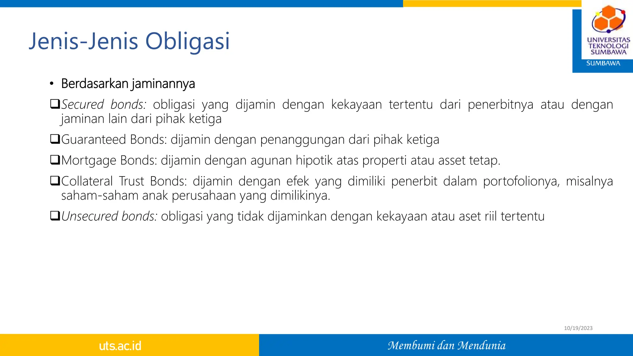 Materi 5 MANAJEMEN KEUANGAN SAHAM DAN OBLIGASI.pptx