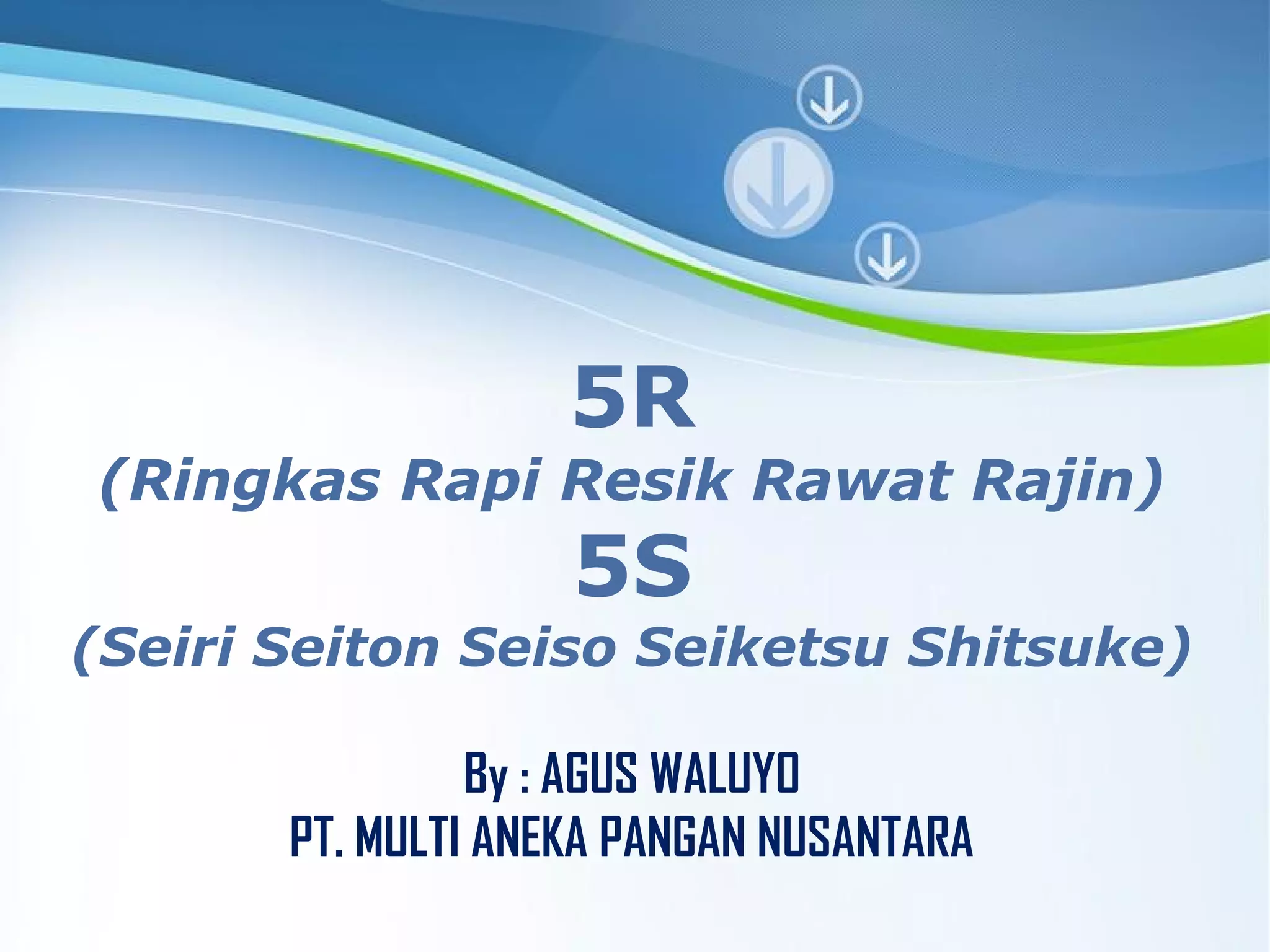 Materi 5 r | PPT