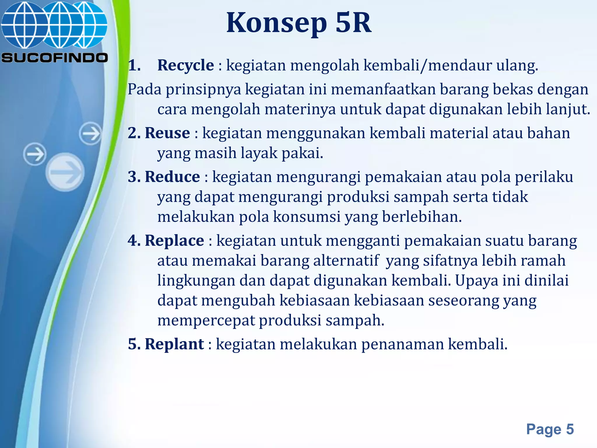 Materi 5 R (ringkas, rapi,resik,rawat,rajin) | PDF