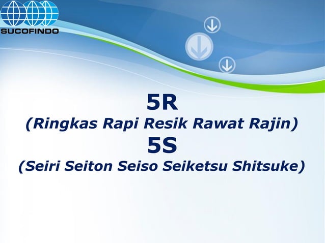 Materi 5 R (ringkas, rapi,resik,rawat,rajin) | PDF