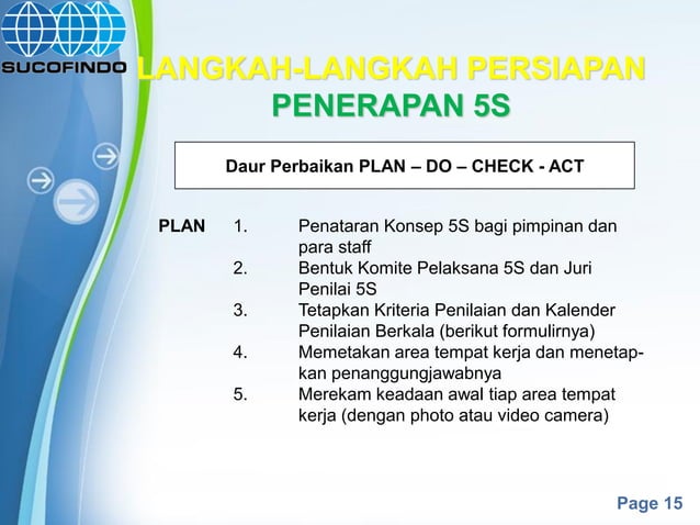 Materi 5 R (ringkas, rapi,resik,rawat,rajin) | PDF