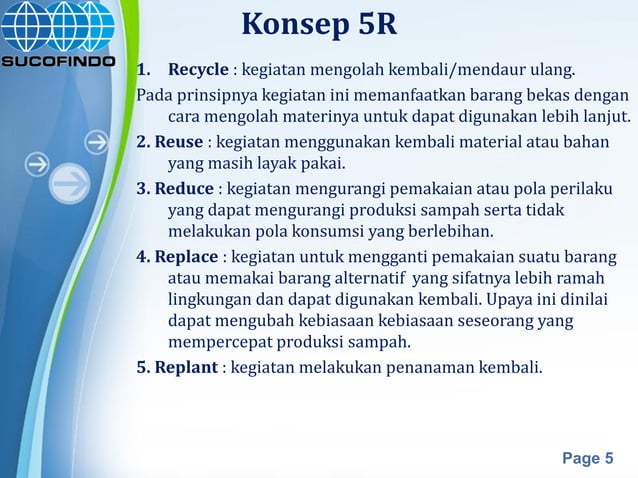Materi 5 R (ringkas, rapi,resik,rawat,rajin) | PDF