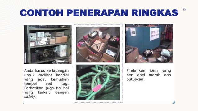 pelaksanaan program 5R ditempat kerja untuk | PPTX