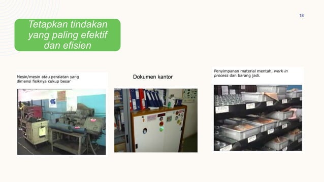 pelaksanaan program 5R ditempat kerja untuk | PPTX