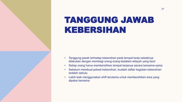 pelaksanaan program 5R ditempat kerja untuk | PPTX