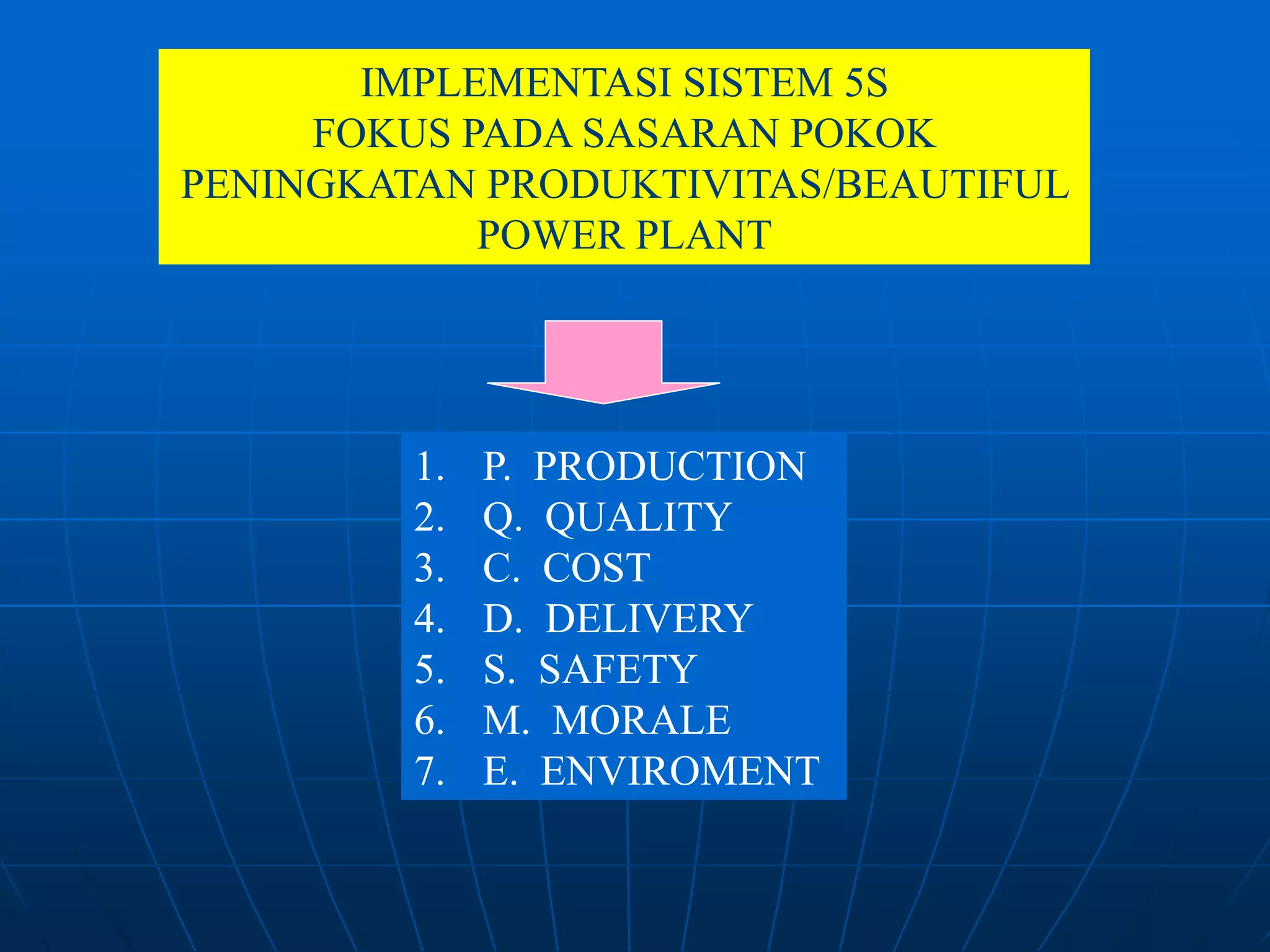Materi 5 S (Seiri Seiton Seiso Seiketsu Shitsuke) | PDF