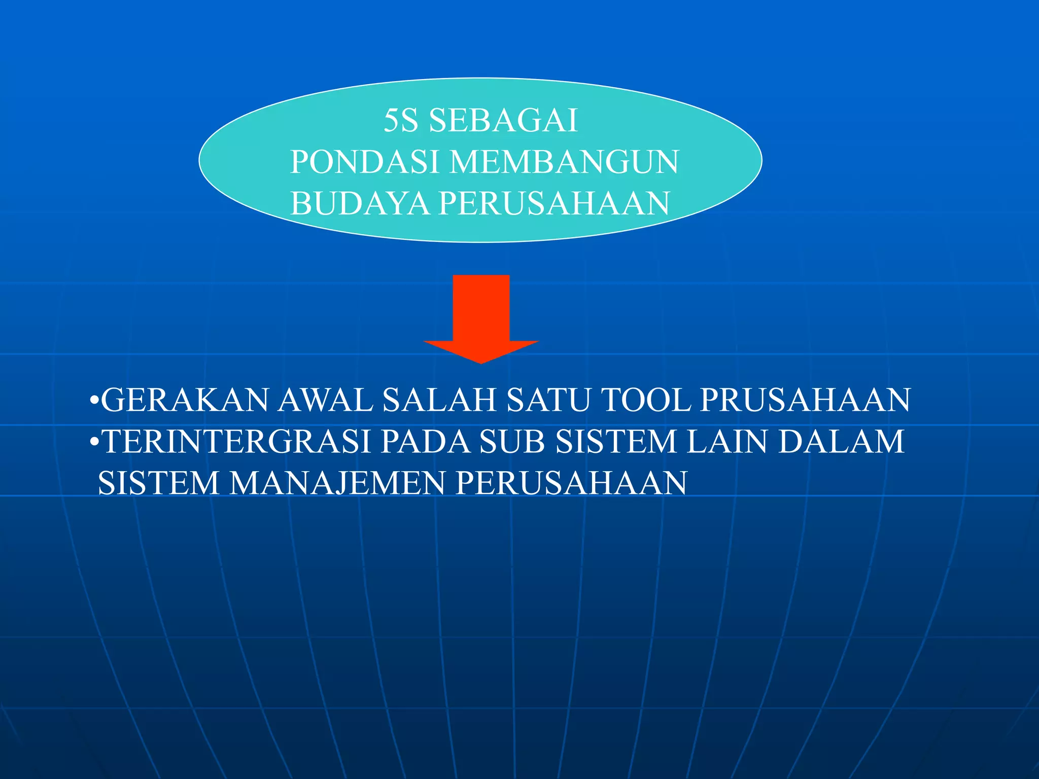 Materi 5 S (Seiri Seiton Seiso Seiketsu Shitsuke) | PDF