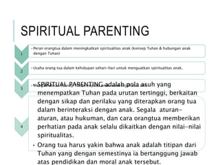 Materi 6. SPIRITUAL PARENTING lengkap.pptx