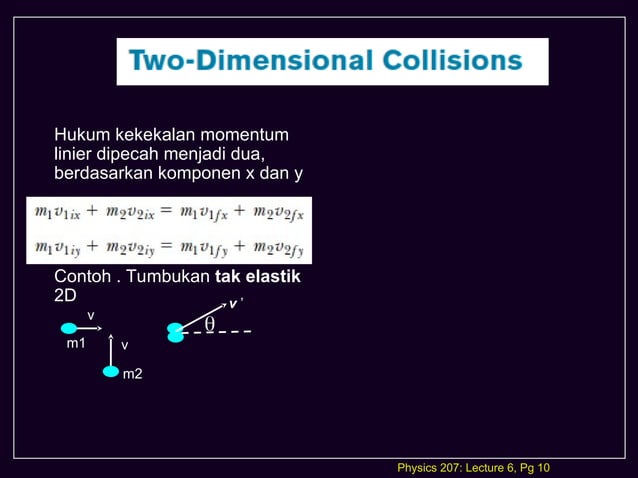 materi momentum dan impuls tumbukan fisika.ppt