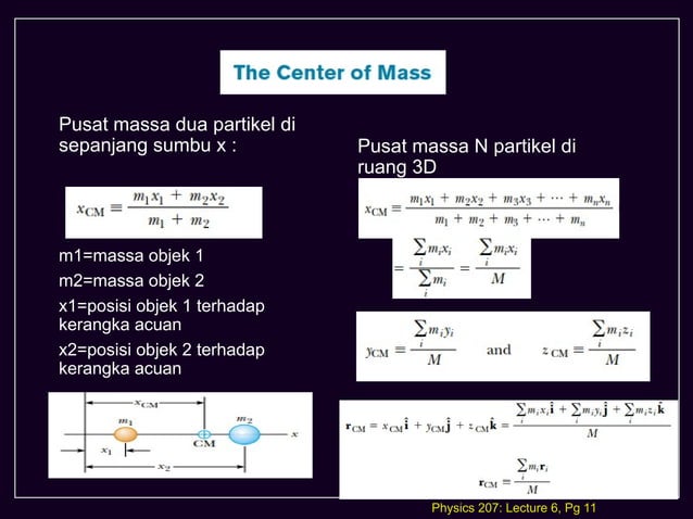 materi momentum dan impuls tumbukan fisika.ppt