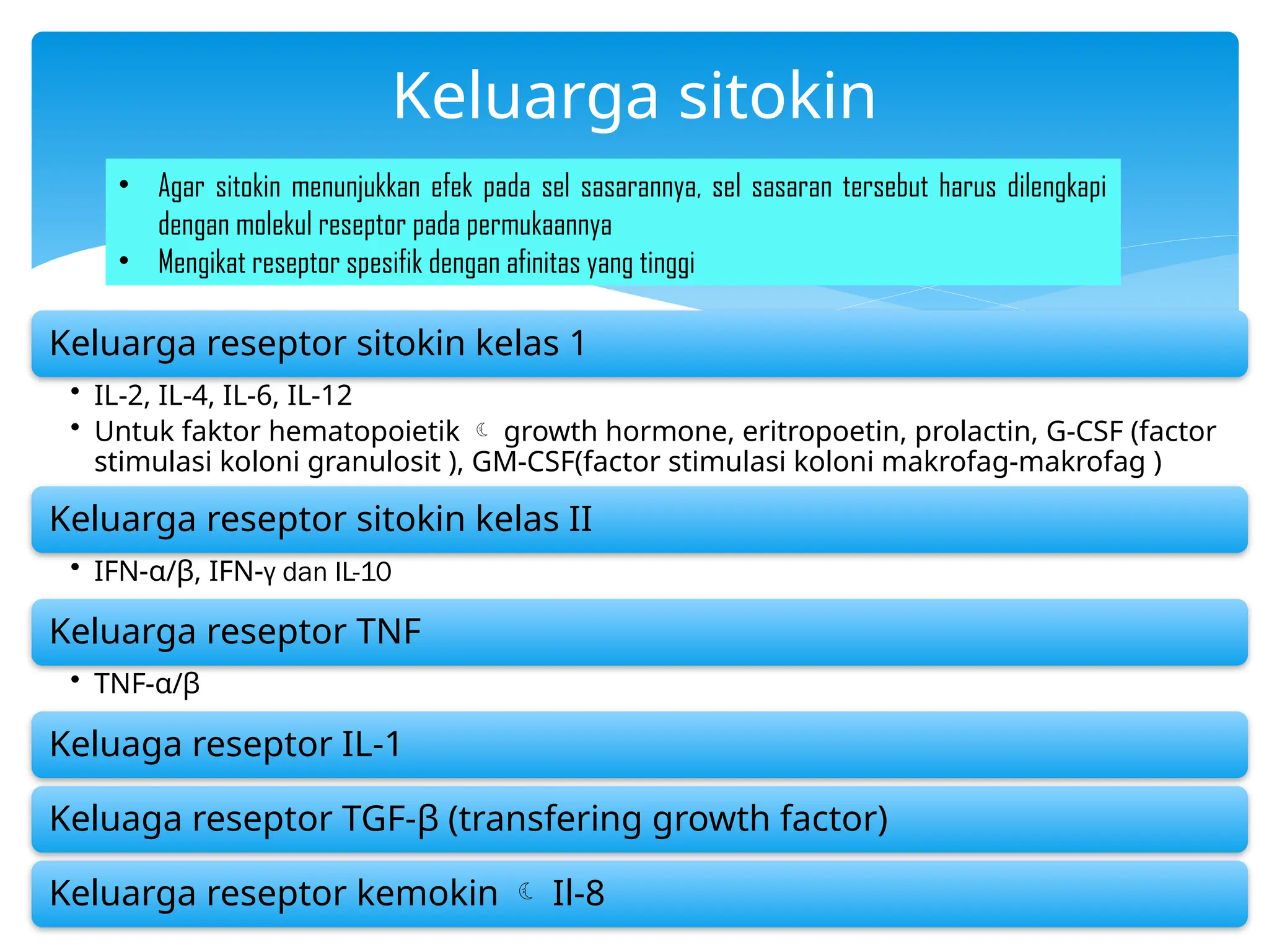 materi 6 sitokin, pengantar imunologi.pptx