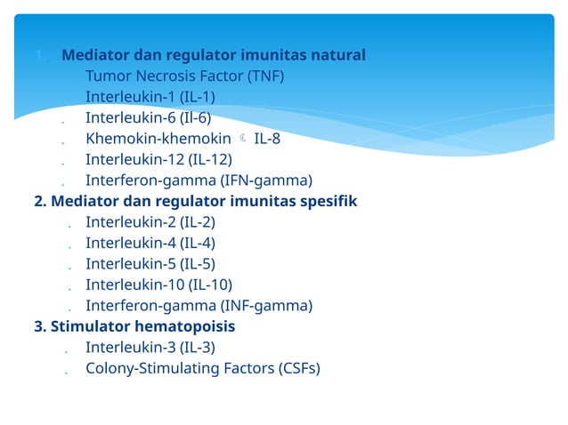 materi 6 sitokin, pengantar imunologi.pptx