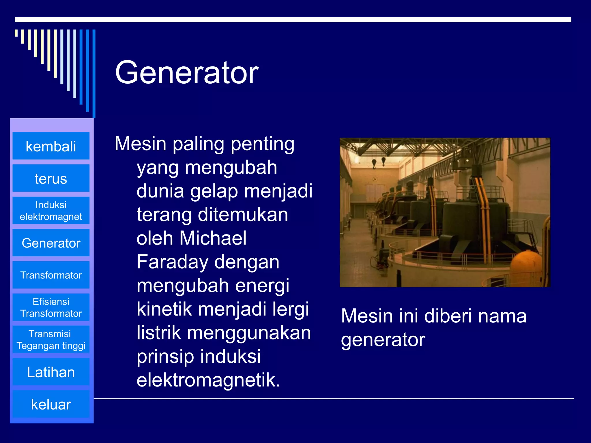 Induksi Elektromagnetik - Materi 6 - Fisika Listrik dan Magnet | PPTX