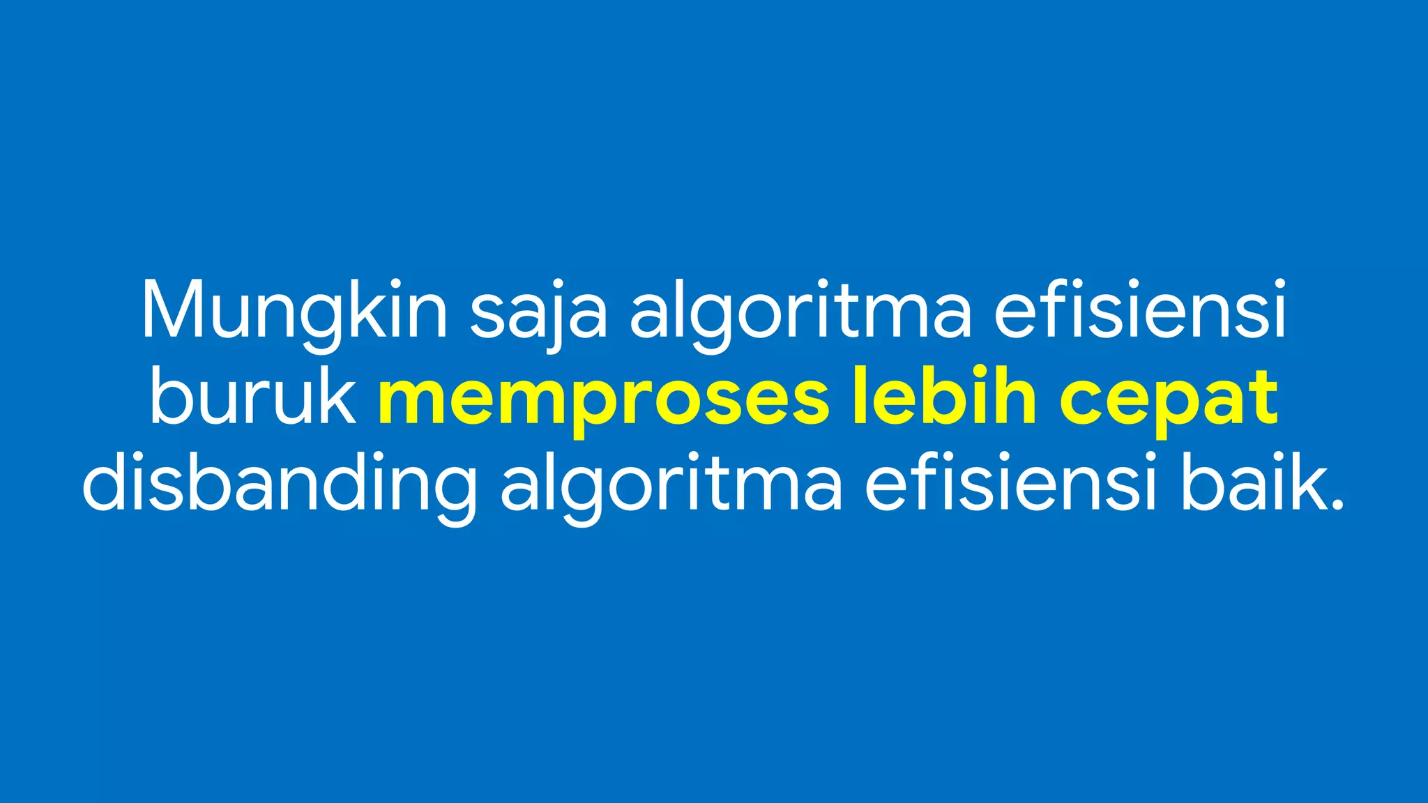 Analisis Algoritma - Kelas-kelas Dasar Efisiensi Algoritma | PDF