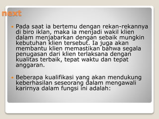 Manajemen Biro Iklan | PPT