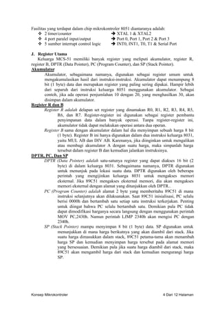 Materi 6 mikrokontroller | PDF