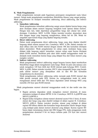 Materi 6 mikrokontroller | PDF