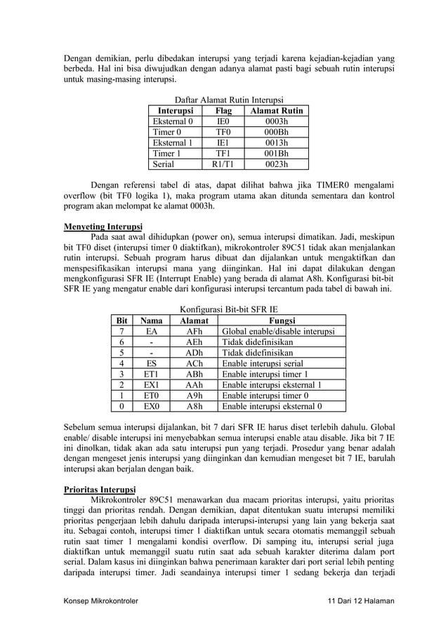 Materi 6 mikrokontroller | PDF