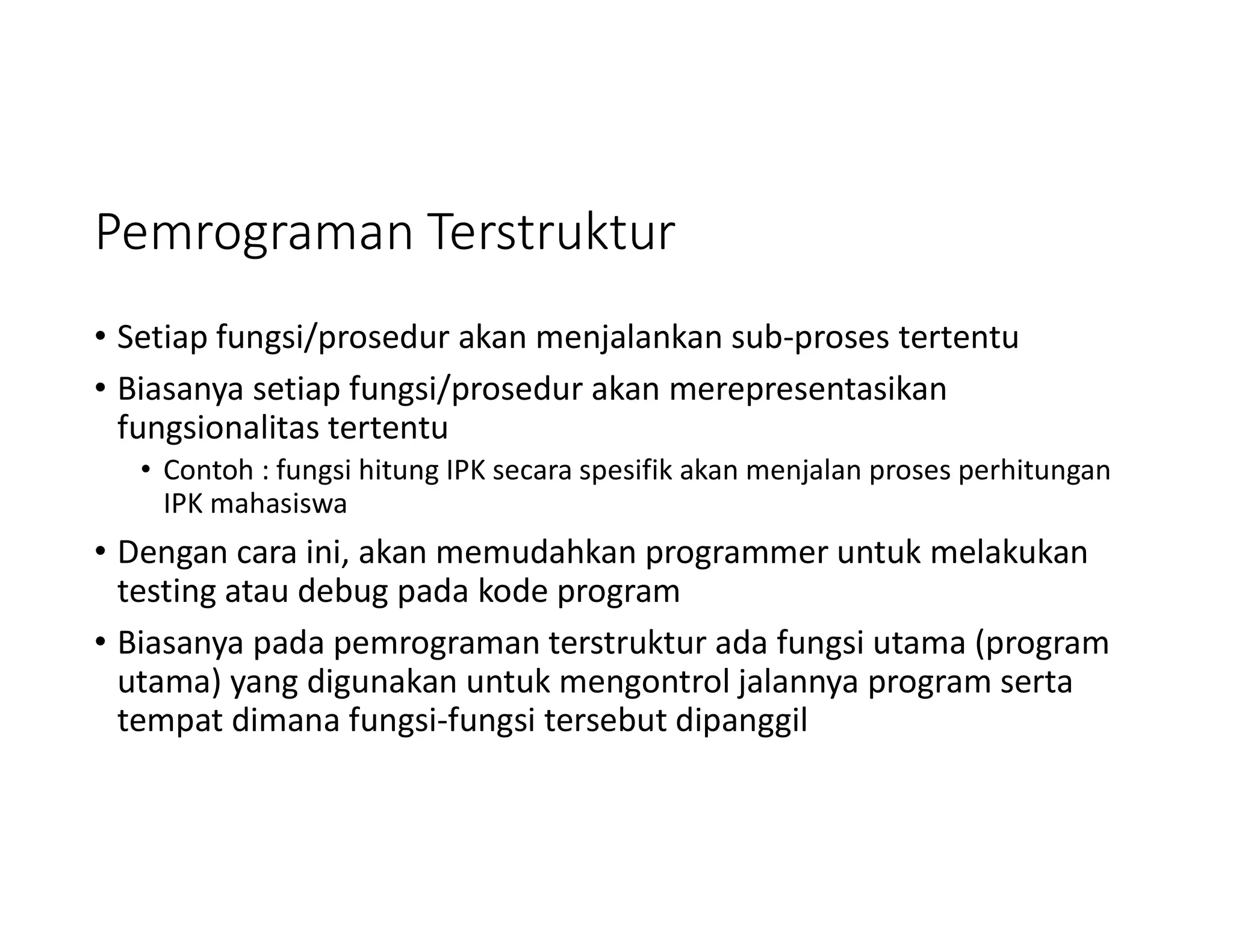 Materi 6 - Pemodelan pada Pemrograman Terstruktur.pdf