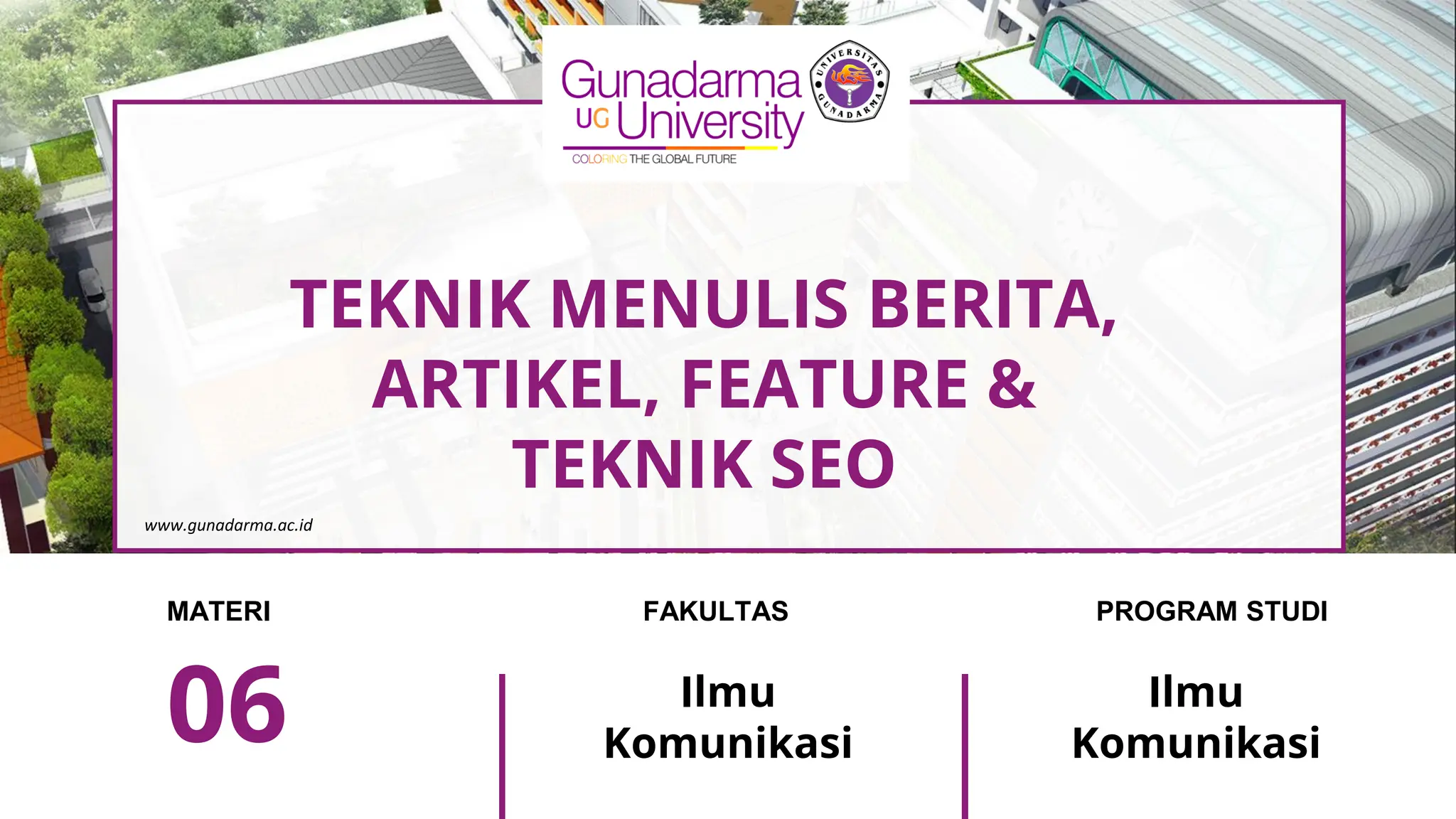 Materi 6 - TEKNIK MENULIS BERITA, ARTIKEL & FEATURE | PDF