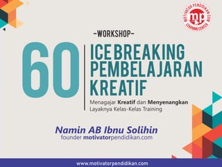 Materi 60 Ice Breaking dan Game pembelajaran kreatif 2019 | PDF