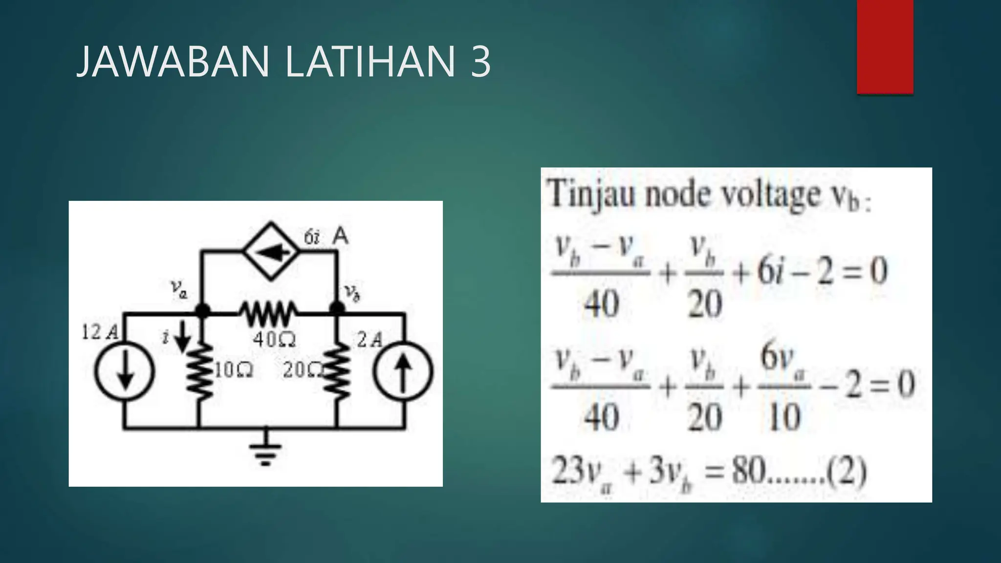 MATERI RANGKAIAN LISTRIK 1 ANALISIS NODE.pptx