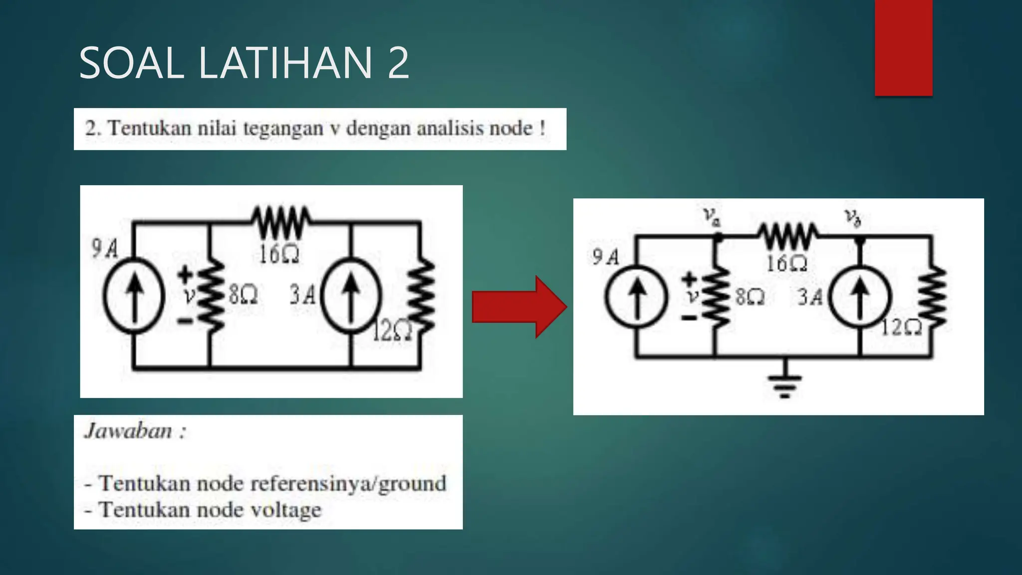 MATERI RANGKAIAN LISTRIK 1 ANALISIS NODE.pptx
