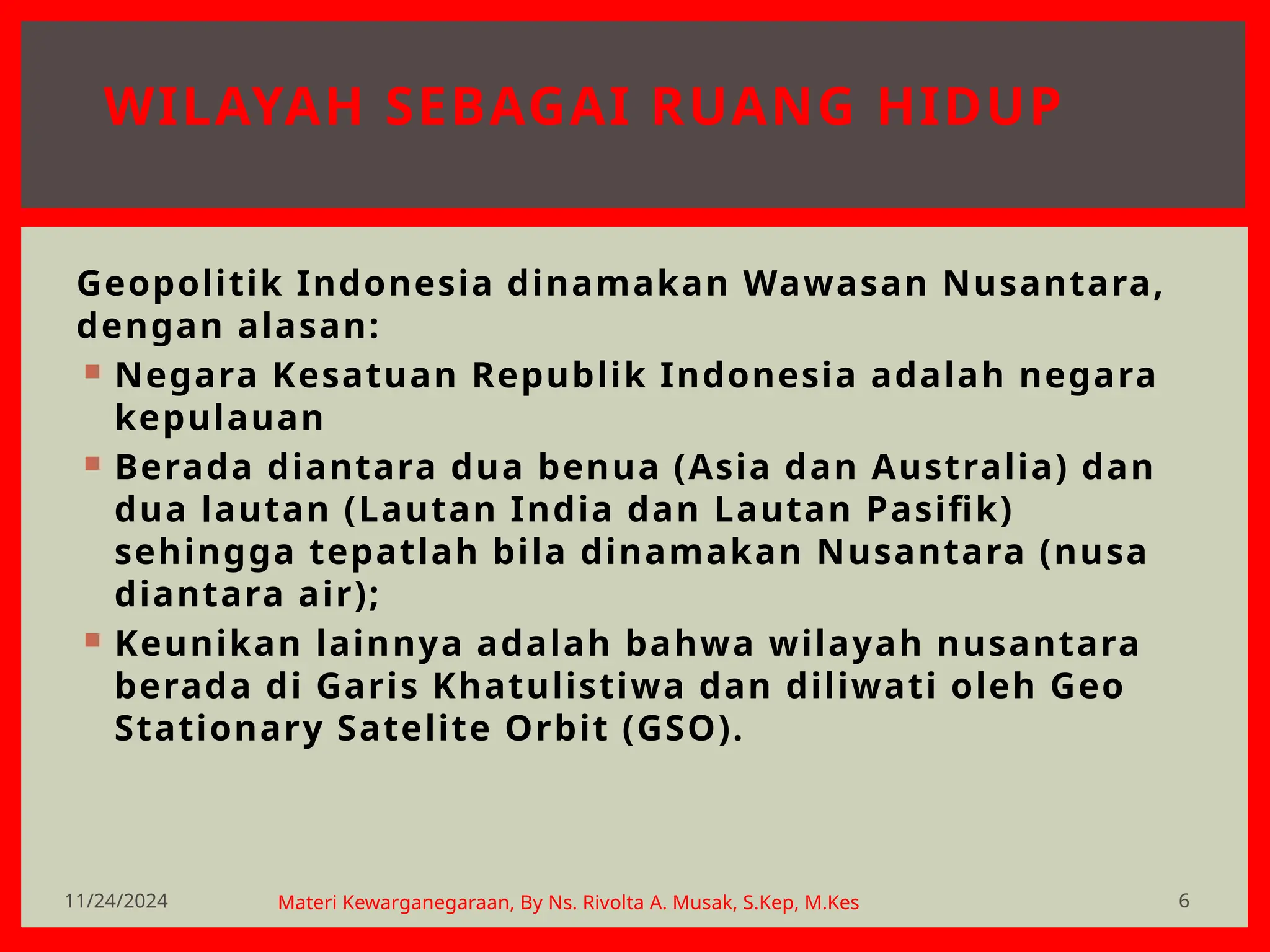 Materi 6 GEOPOLITIK INDONESIA sebagai wawasan nusantara.pptx