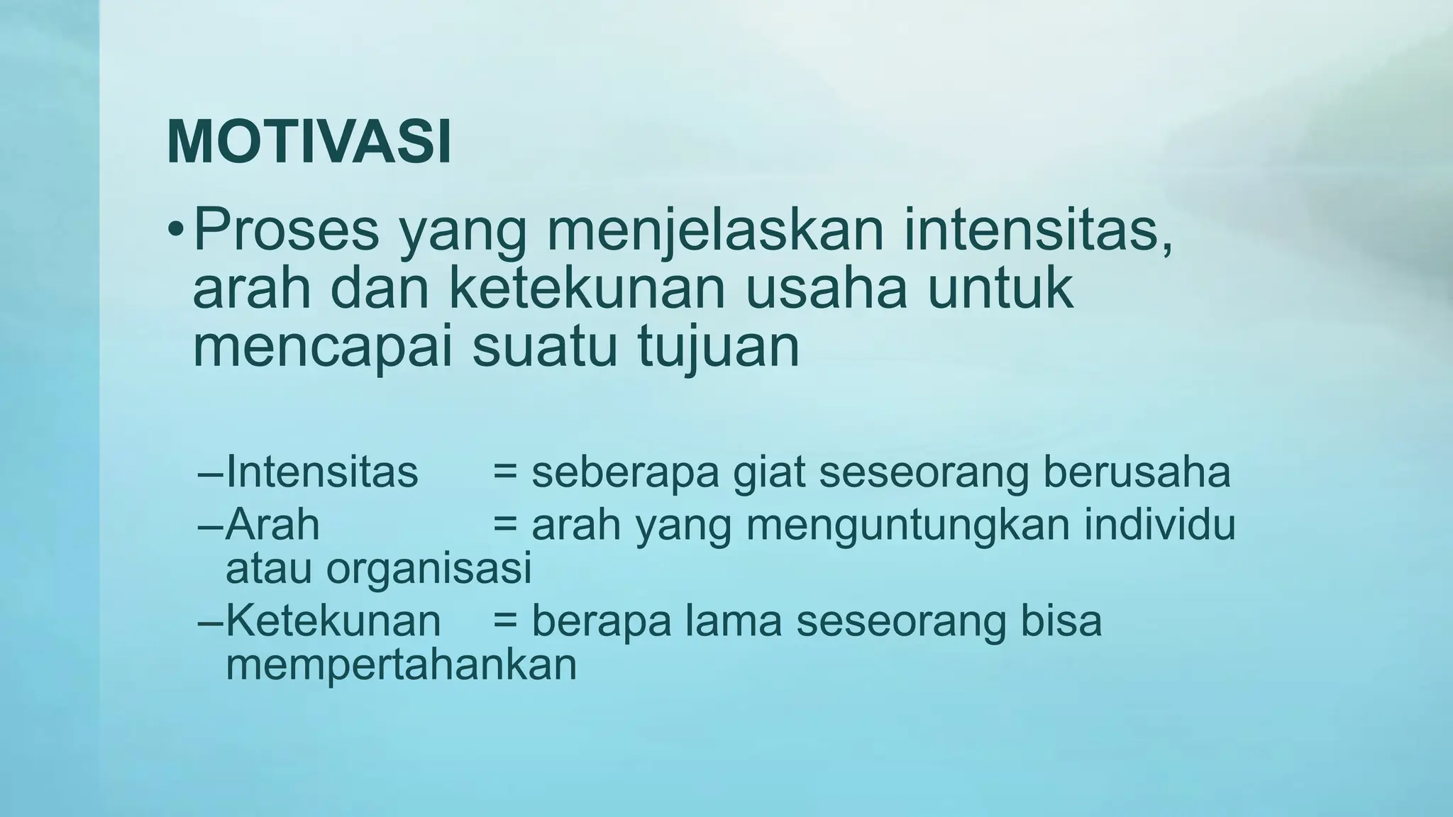 materidsdcasefwaefwefwrfewrfrefrw_6_motivasi. | PPT