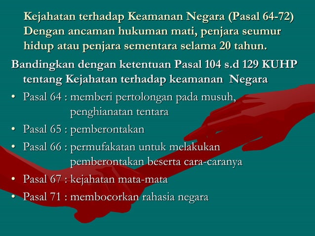MATERI 6 Pengecualian, Pengurangan, Penambahan Hukuman Militer.ppt