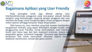 Materi 6 perangkat lunak aplikasi | PPTX