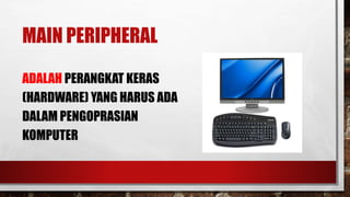 perangkat peripheral output | PPT