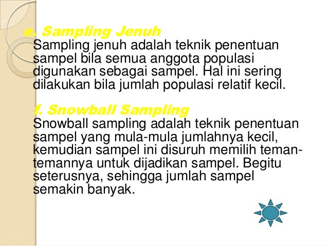 Materi 6 # populasi, sampel dan uji normalitas data