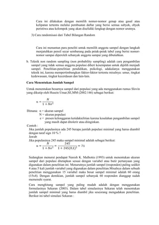 Materi 6 sistematika | PDF