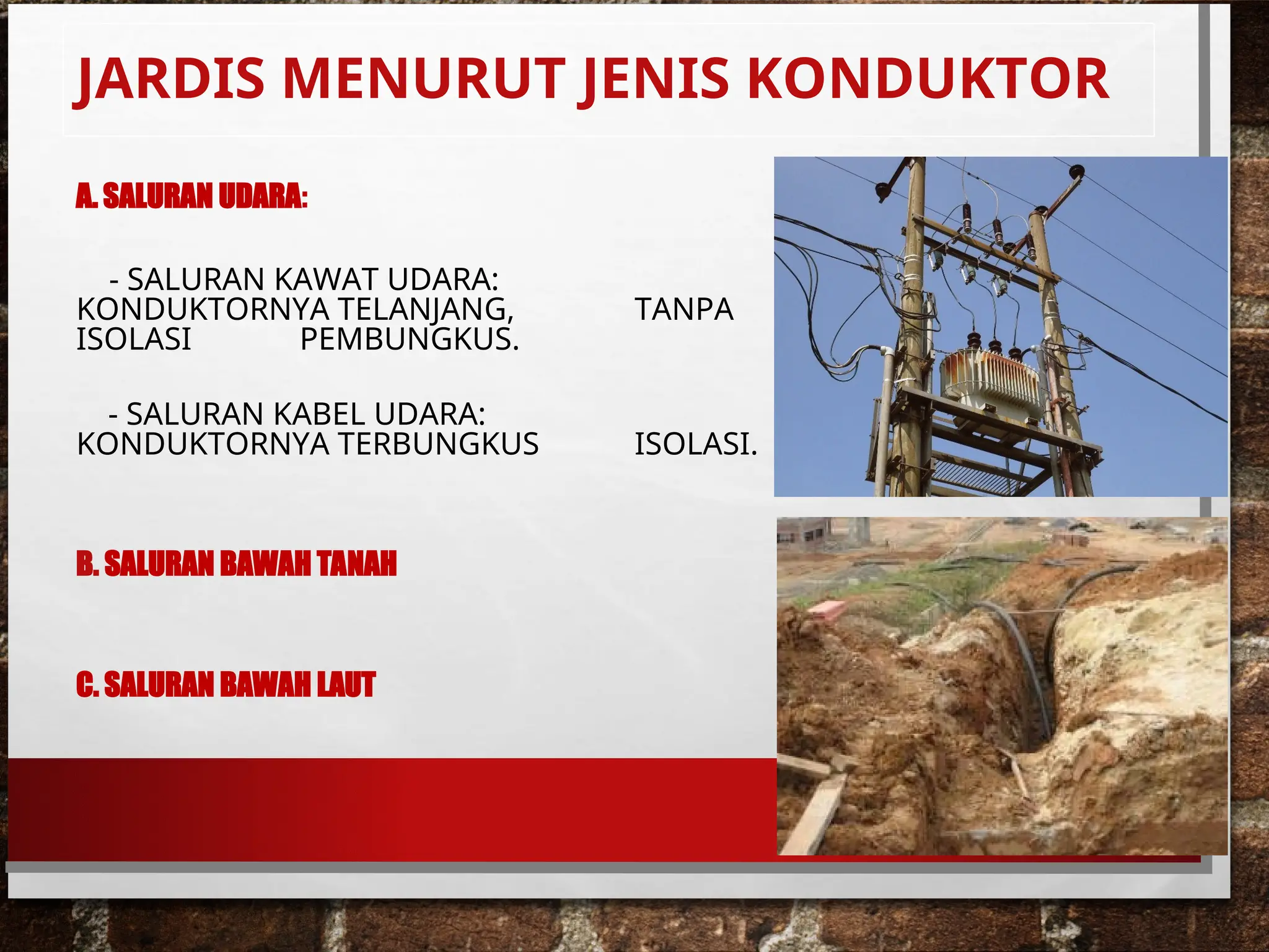 Sistem Distribusi Tenaga Listrik Universitas Pembangunan Panca Budi | PPT