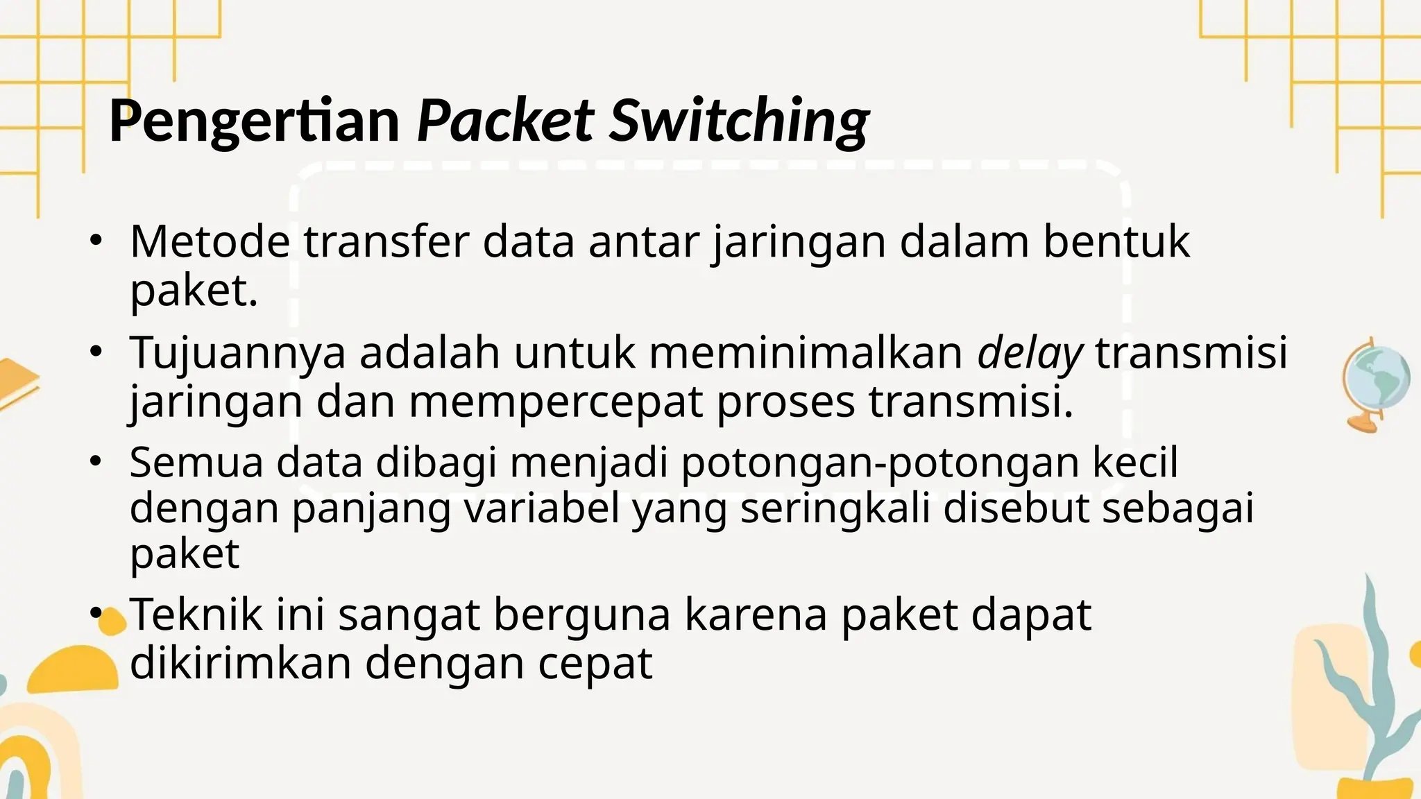 Materi 6 Transmisi Data:Transmisi Data.. | PPTX