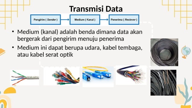 Materi 6 Transmisi Data:Transmisi Data.. | PPTX