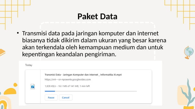 Materi 6 Transmisi Data:Transmisi Data.. | PPTX