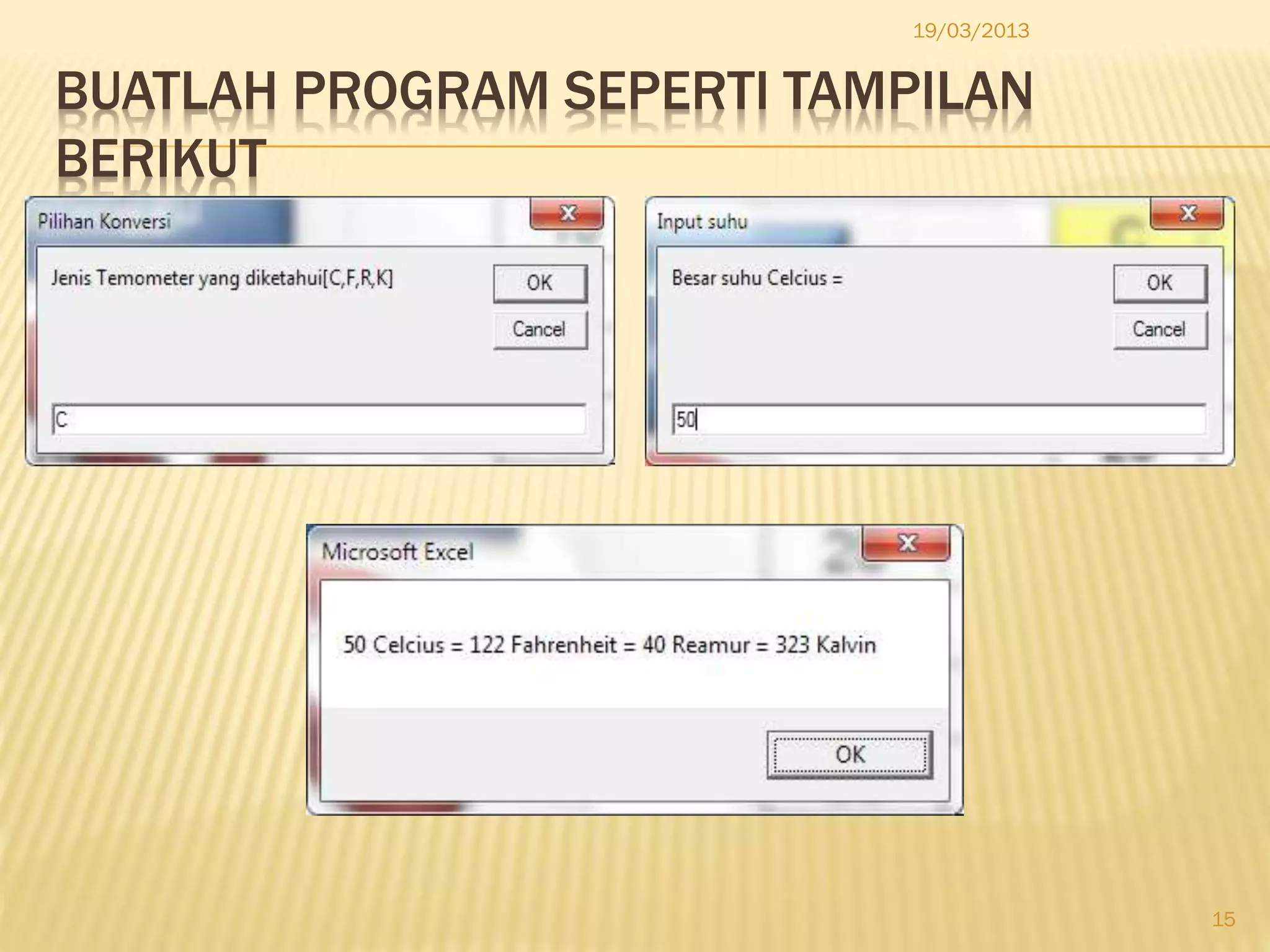 Materi 6 user definedfunction | PPT
