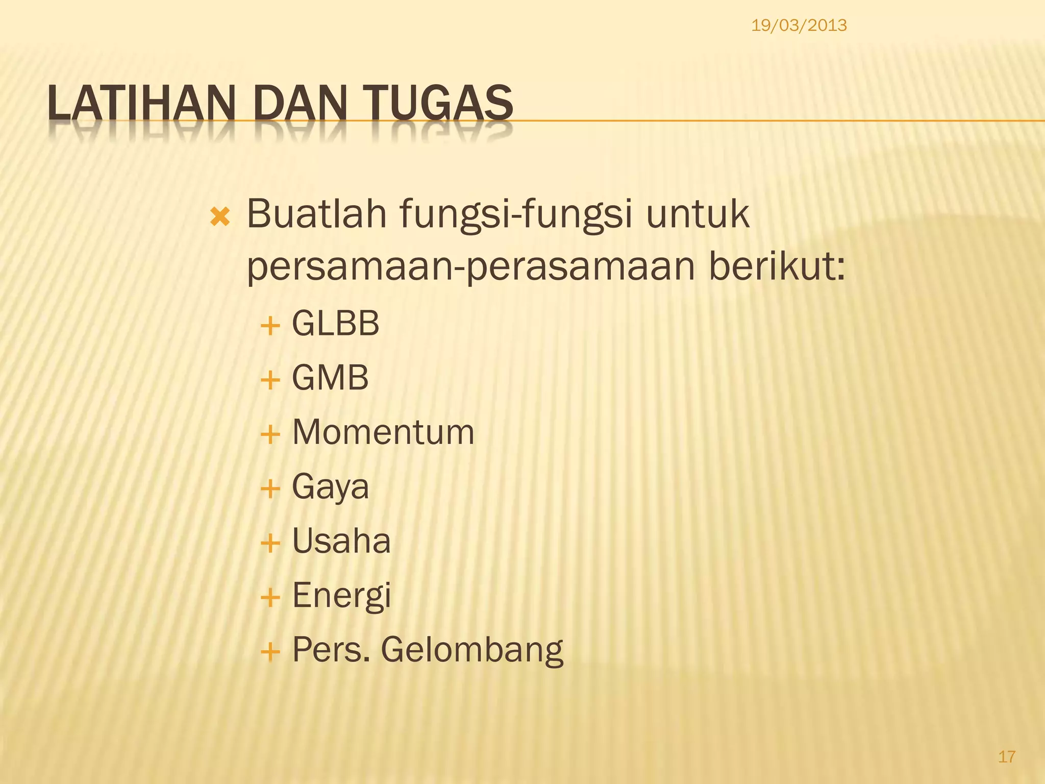 Materi 6 user definedfunction | PPT