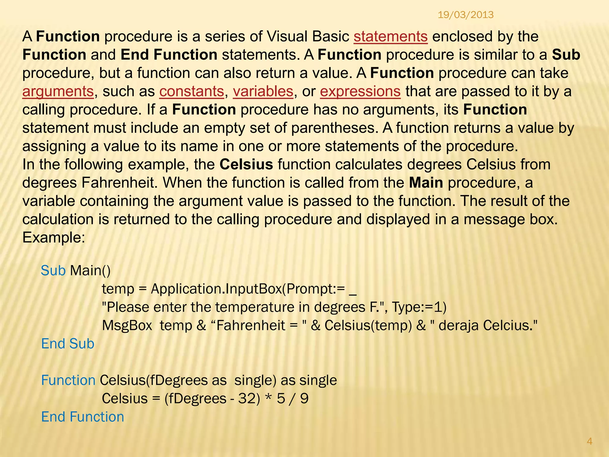 Materi 6 user definedfunction | PPT