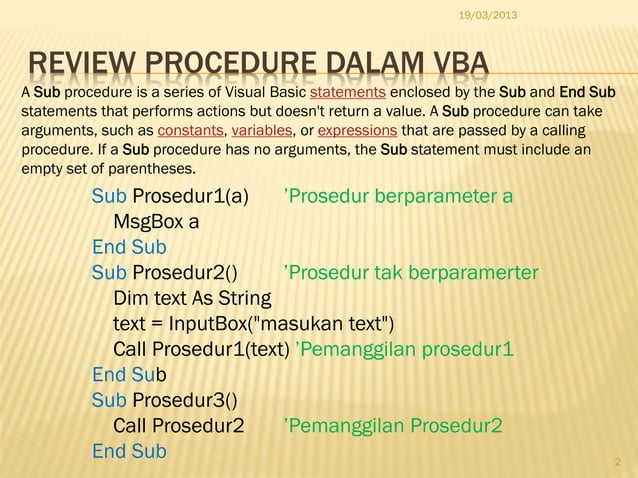 Materi 6 user definedfunction | PPT
