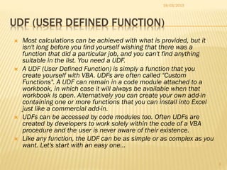 Materi 6 user definedfunction | PPT