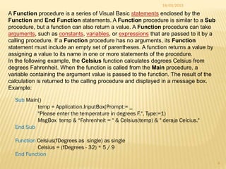 Materi 6 user definedfunction | PPT