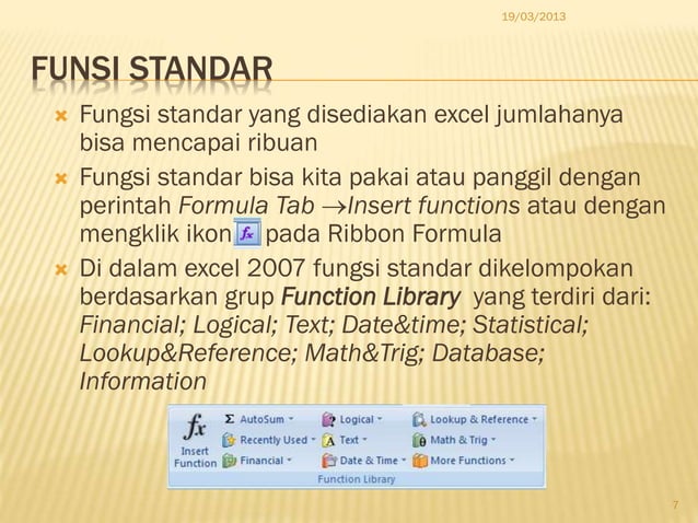 Materi 6 user definedfunction | PPT