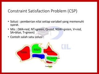 Materi 7. informed search constraint satisfaction problem | PPT | Free ...