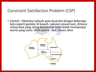 Materi 7. informed search constraint satisfaction problem | PPT | Free ...
