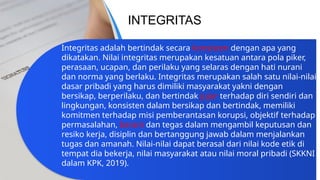 Materi 7. Nilai Integritas dalam pancasila.pptx