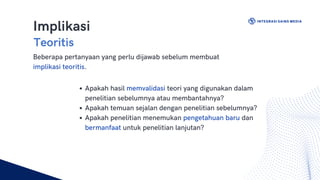 Materi 7-Implikasi Penelitian, Keterbatasan, dan Penelitian Kedepan .pdf